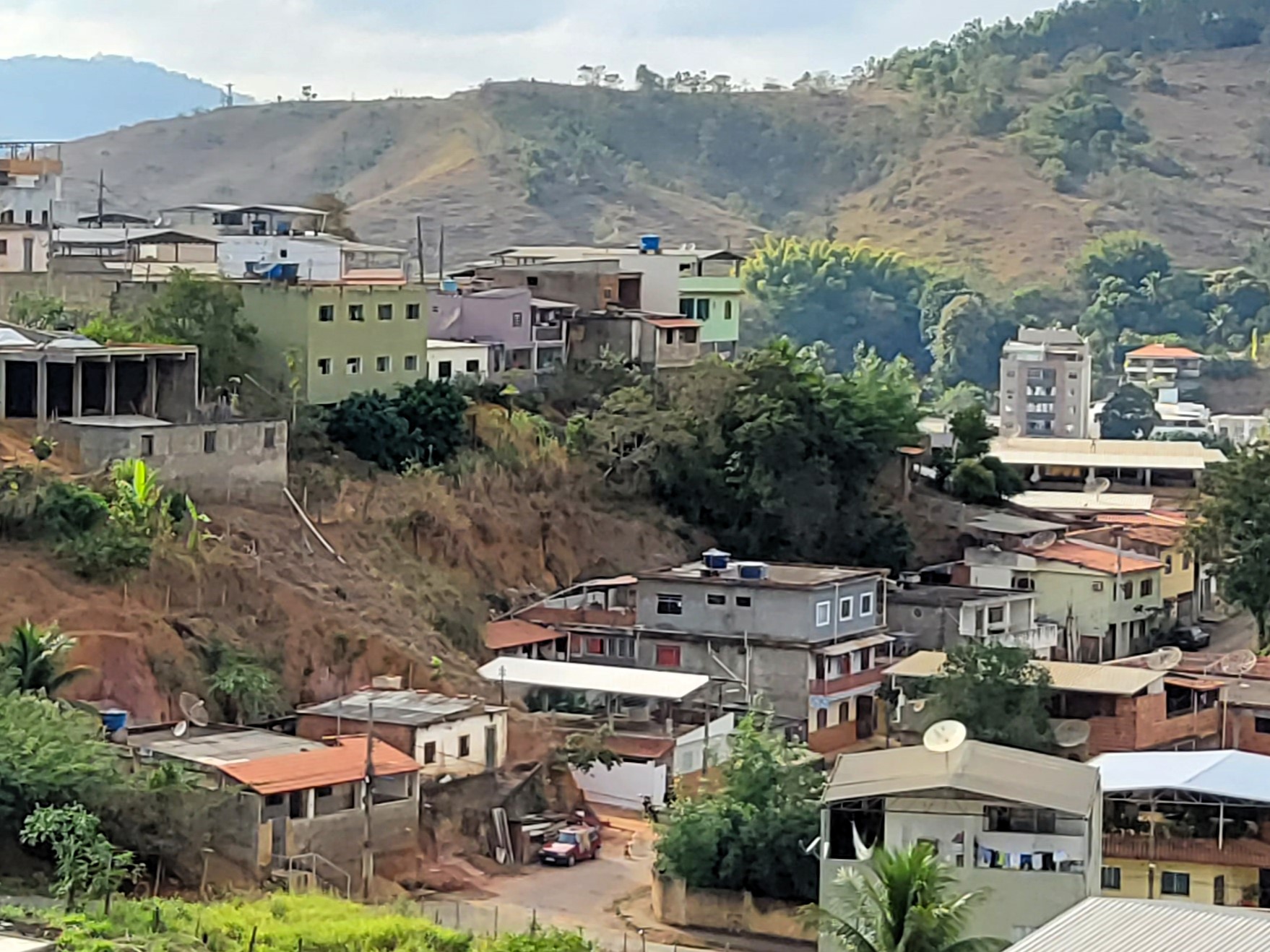 MG: áreas de risco aumentaram em Astolfo Dutra e Palma - SGB